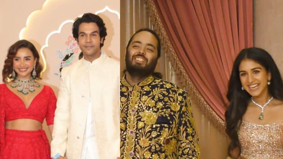 Rajkummar Rao Blesses Anant Ambani, Radhika Merchant For Their Wedding ...