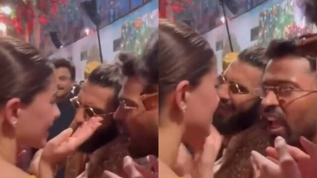 Ananya Panday, Hardik Pandya Have Eyes Only For Each Other In Viral ...
