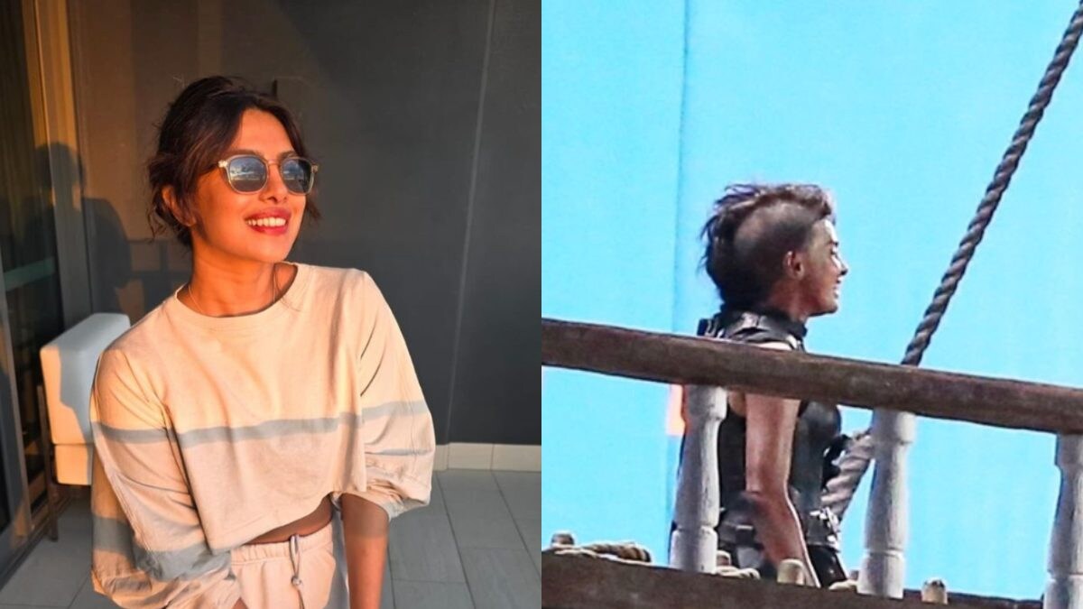 The Bluff: Priyanka Chopra Sports Mohawk Hairstyle, Her Pirate Look ...