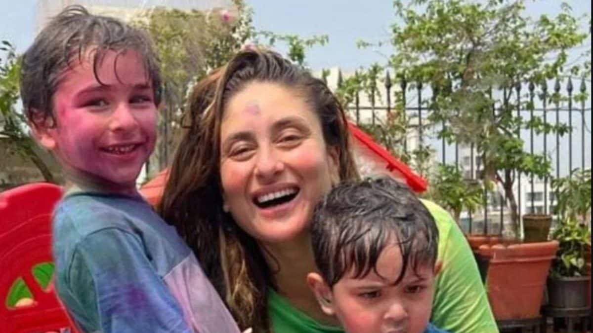 Kareena Kapoor Is ‘Very Disciplined And Punctual’ With Kids Taimur, Jeh ...