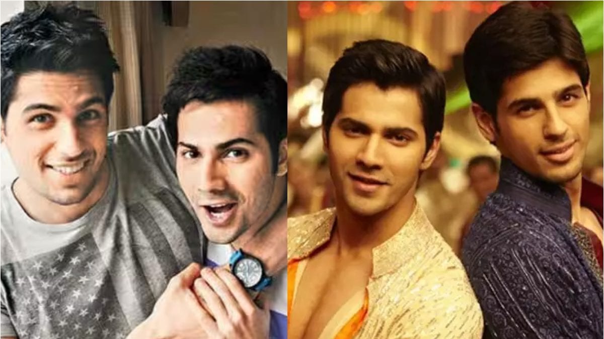 Varun Dhawan Was Insecure About Sidharth Malhotra During SOTY, Says ... Varun Dhawan Was Insecure About Sidharth Malhotra During SOTY, Says ...