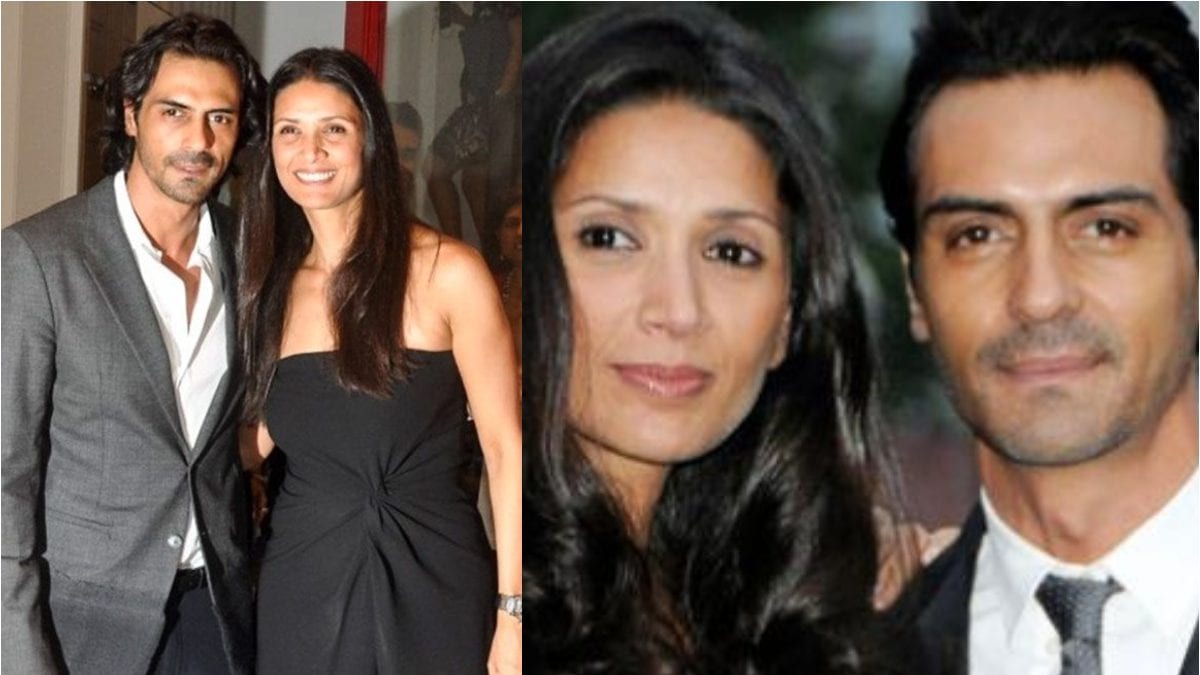 Arjun Rampal Takes 'Responsibility' For His Failed Marriage With Mehr ...