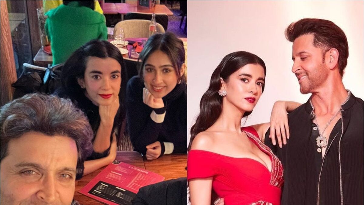 Hrithik Roshan's Cousin Pashmina Says Saba Azad Is Like Her 'Sister ...
