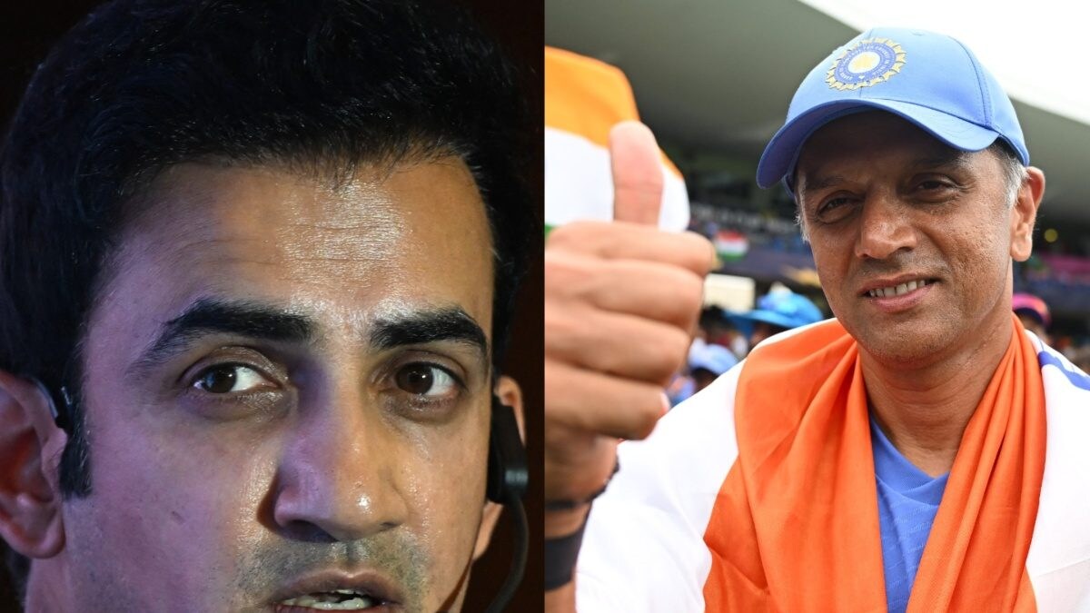 Gautam Gambhir's Special Message For Rahul Dravid After Becoming Head Coach Of Team India Goes ...