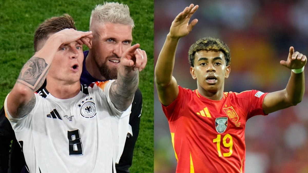 Spain vs Germany Live Football Streaming For Euro 2024 Quarter-finals ...