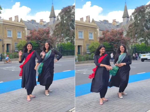 Girls Recreate Vicky Kaushal's 'Tauba Tauba' Dance Steps With Giddha ...