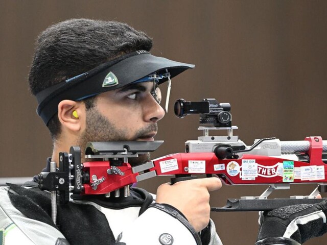 Arjun Babuta Paris Olympics 2024, Shooting: Know Your Olympian - News18