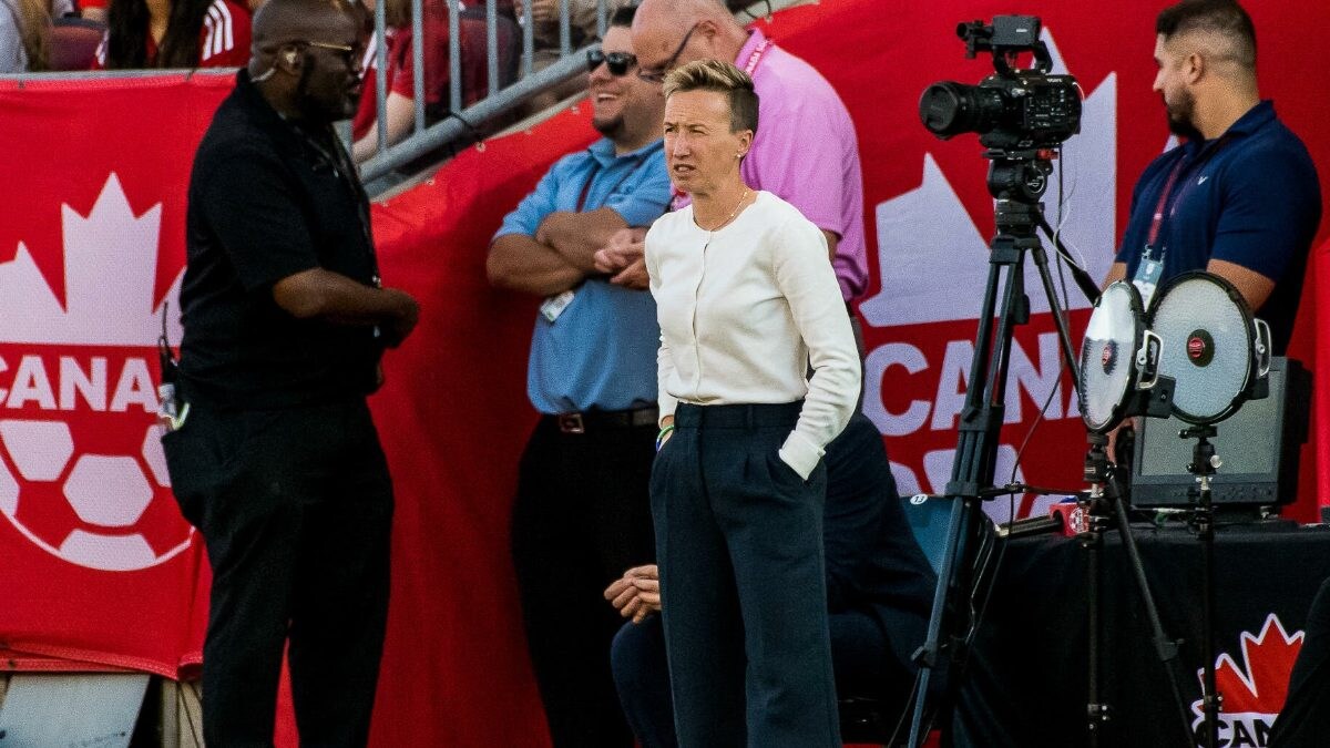 Canadian Olympic Football Team Coach Bev Preistman Fired After Drone ...