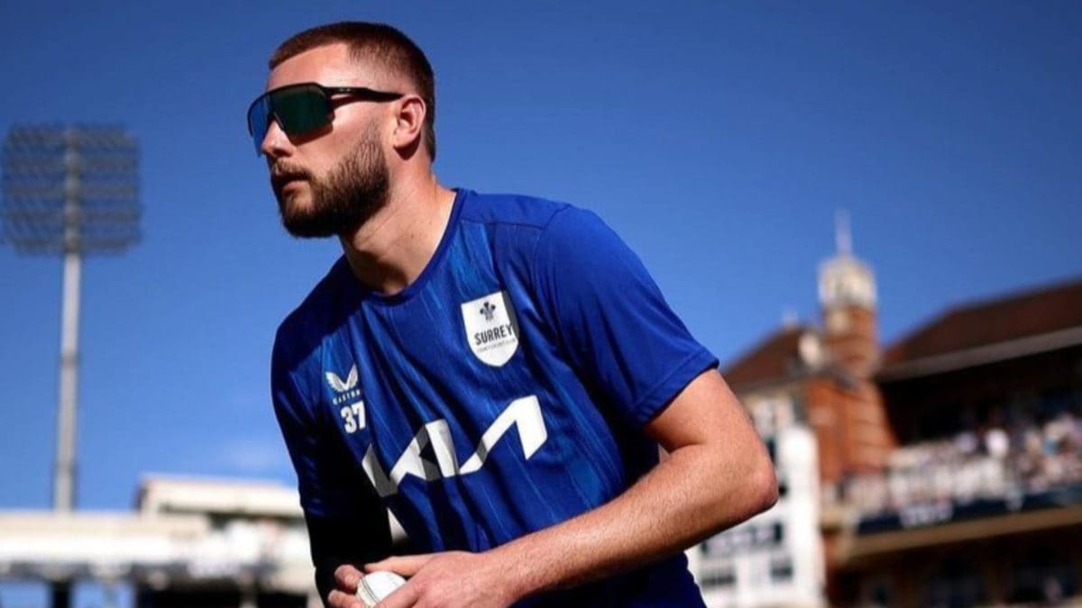 Gus Atkinson & Jamie Smith To Make Debut For England In 1st Test ...