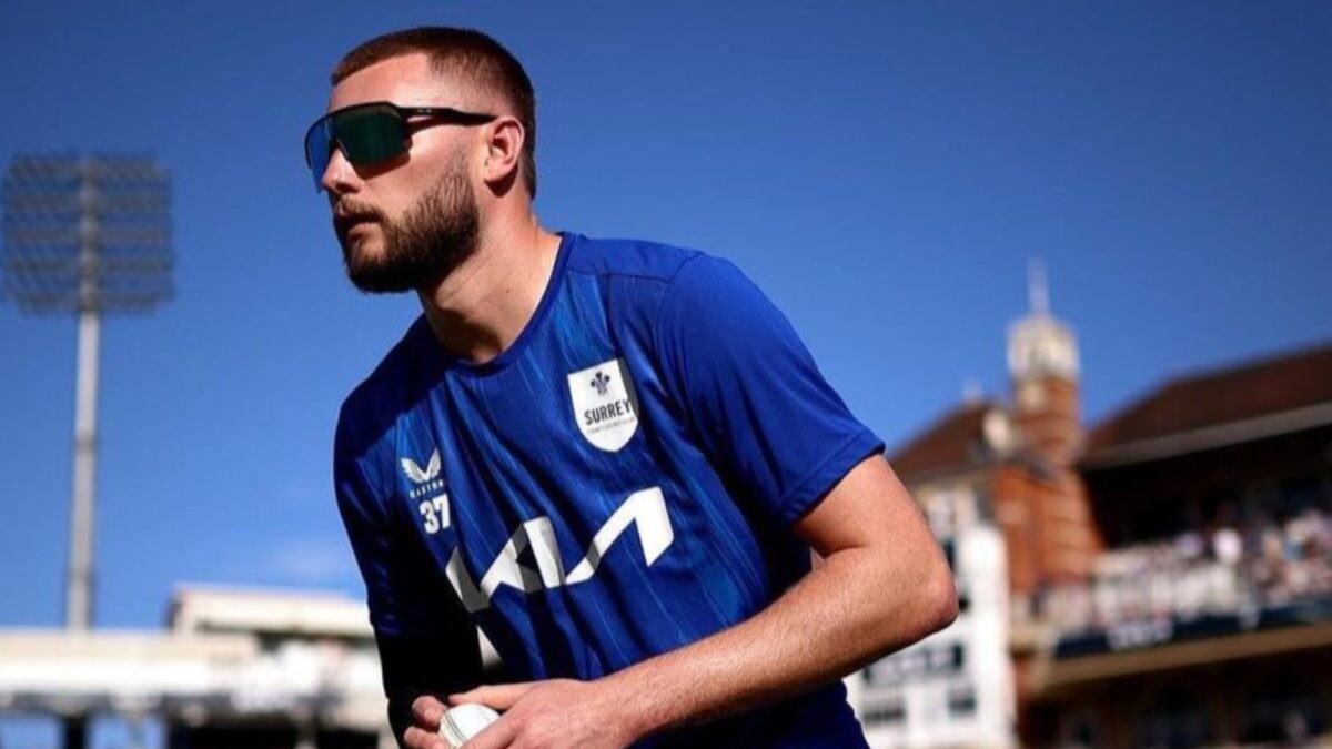 Gus Atkinson & Jamie Smith To Make Debut For England In 1st Test ...