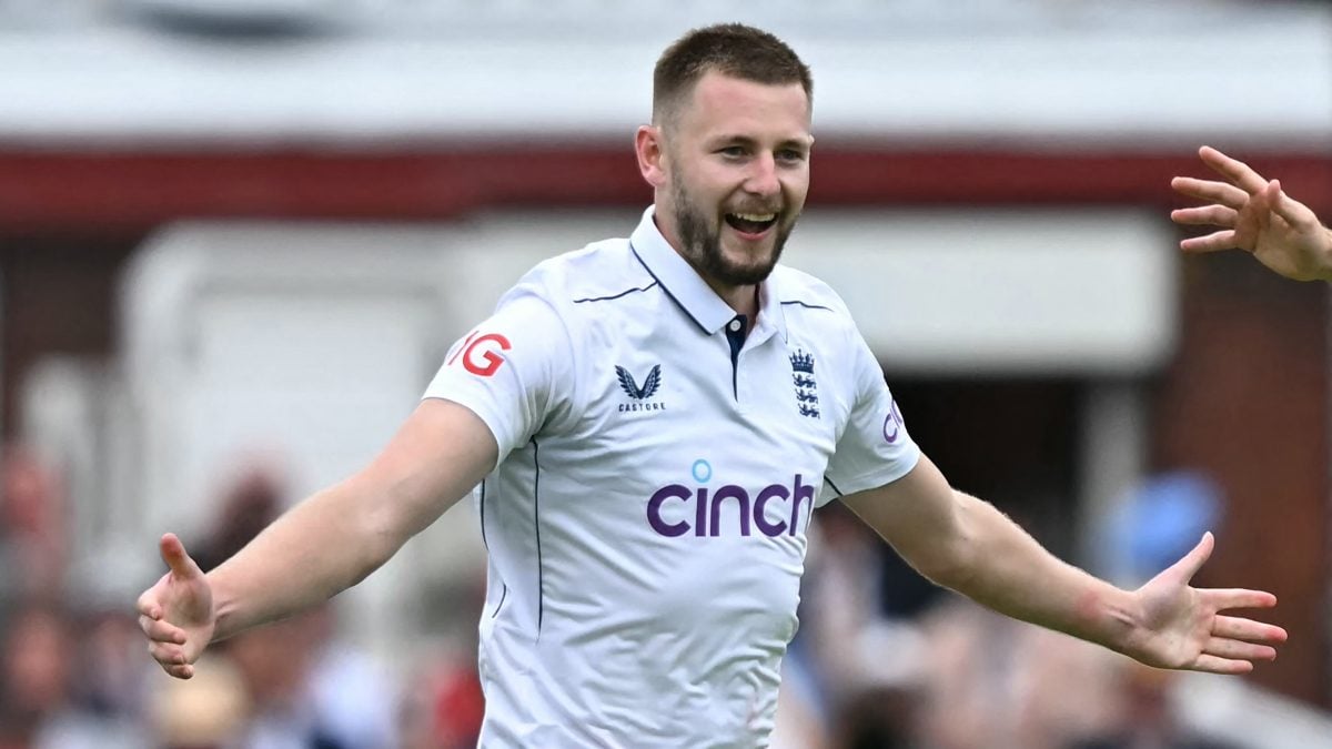 England's Gus Atkinson Finds Himself Among Old Legends After Claiming ...