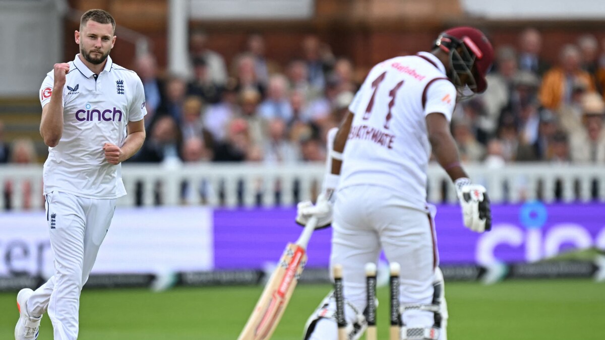 Gus Atkinson Wreaks Havoc at Lord’s with a 7-Wicket Haul on Test Debut ...