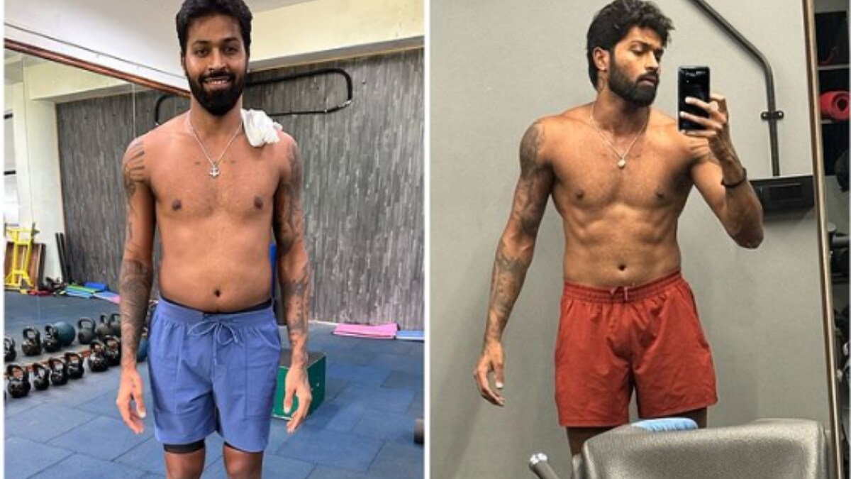 'Let's Work on Our Fitness': Hardik Pandya Shows Chiselled Body Amidst ...