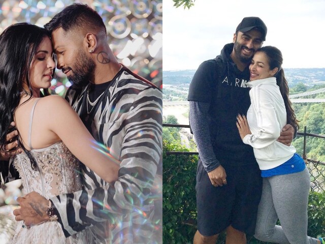 Hardik Pandya-Natasa Stankovic to Arjun Kapoor-Malaika Arora: 5 ...