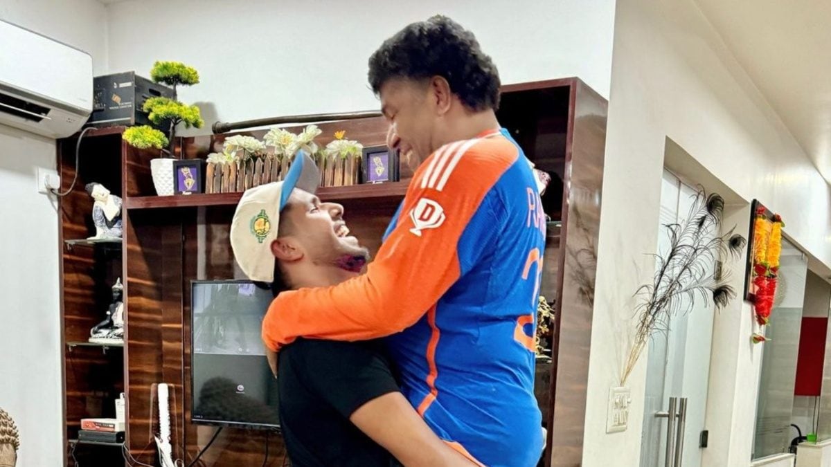 This Belongs To You: Harshit Rana’s Post For Dad After Earning Maiden ...