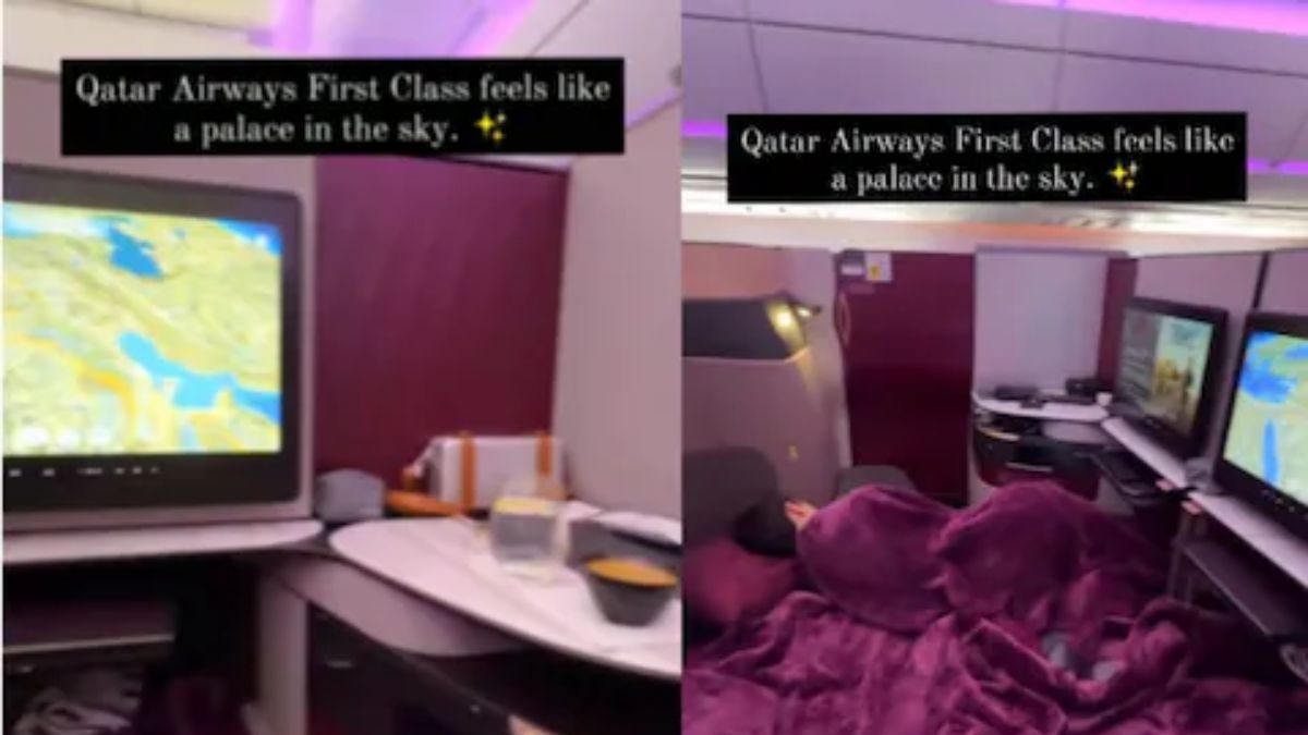 Video Of Qatar Airways' First-class Services Leaves Internet Impressed ...