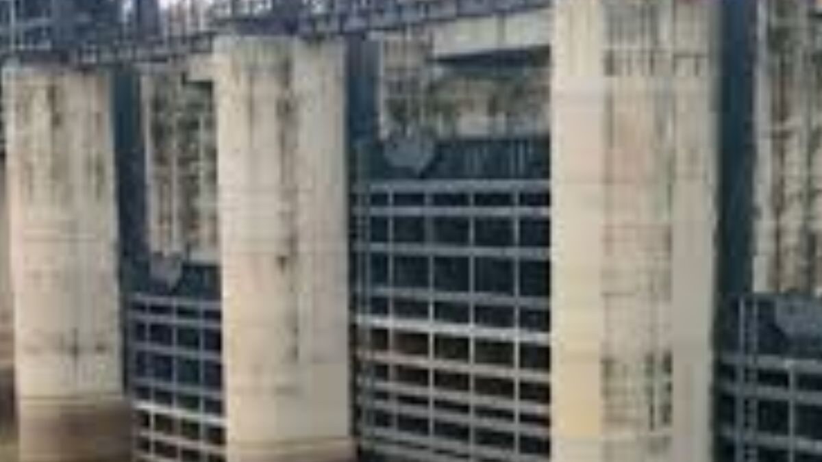 Godavari Water Released For Sriram Sagar Project In Nizamabad To Ease ...