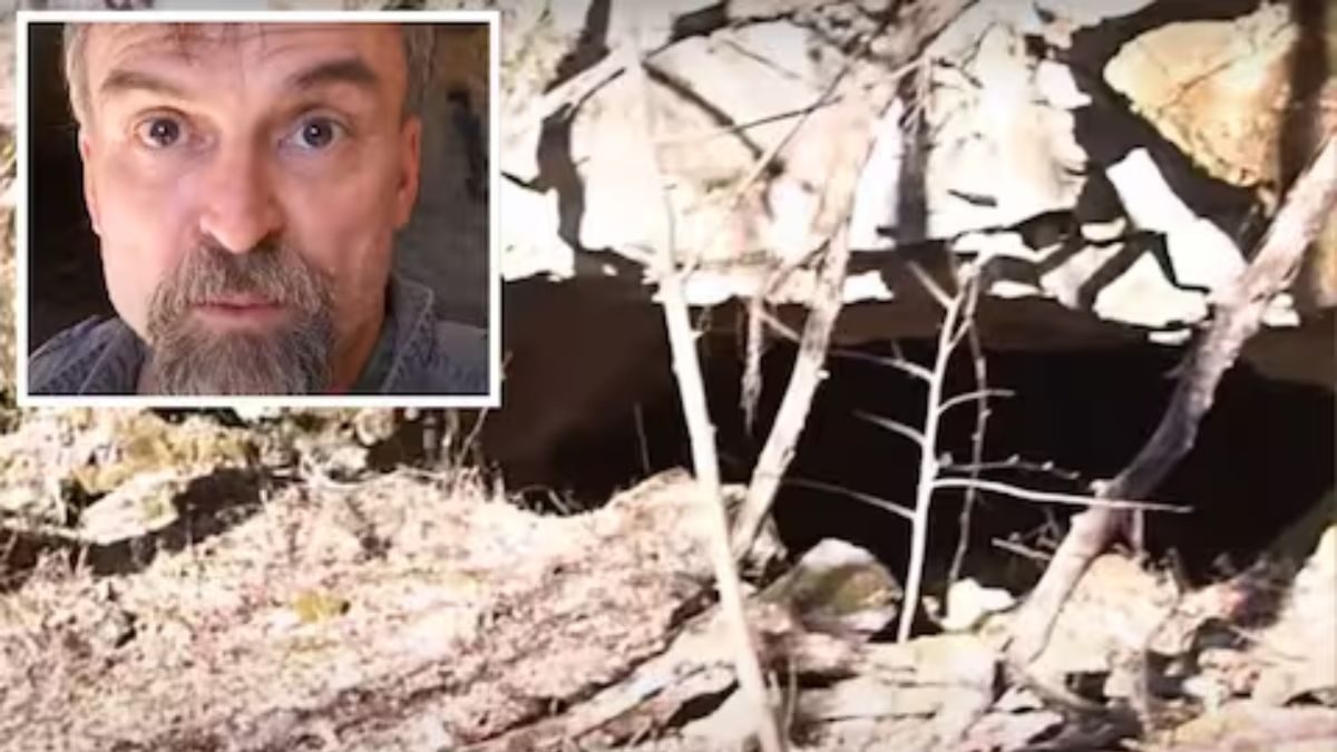 Watch: YouTuber Explores Mysterious Cave, Discovers Signs Of Animal ...