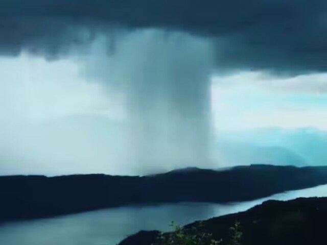In Viral Video, Breathtaking Bird's-eye View Of Tsunami Over Austrian ...