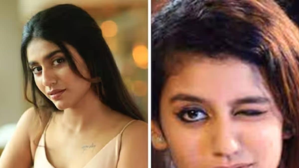 Priya Prakash Varrier Gives ‘Nadaaniyan’ Trend A New Spin With Her ...