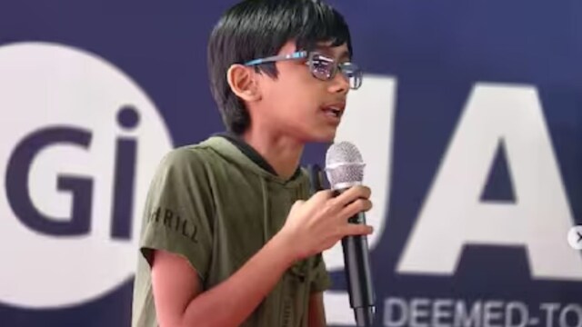 14-year-old Kerala Boy Teaches US Students AI Online | India News - News18