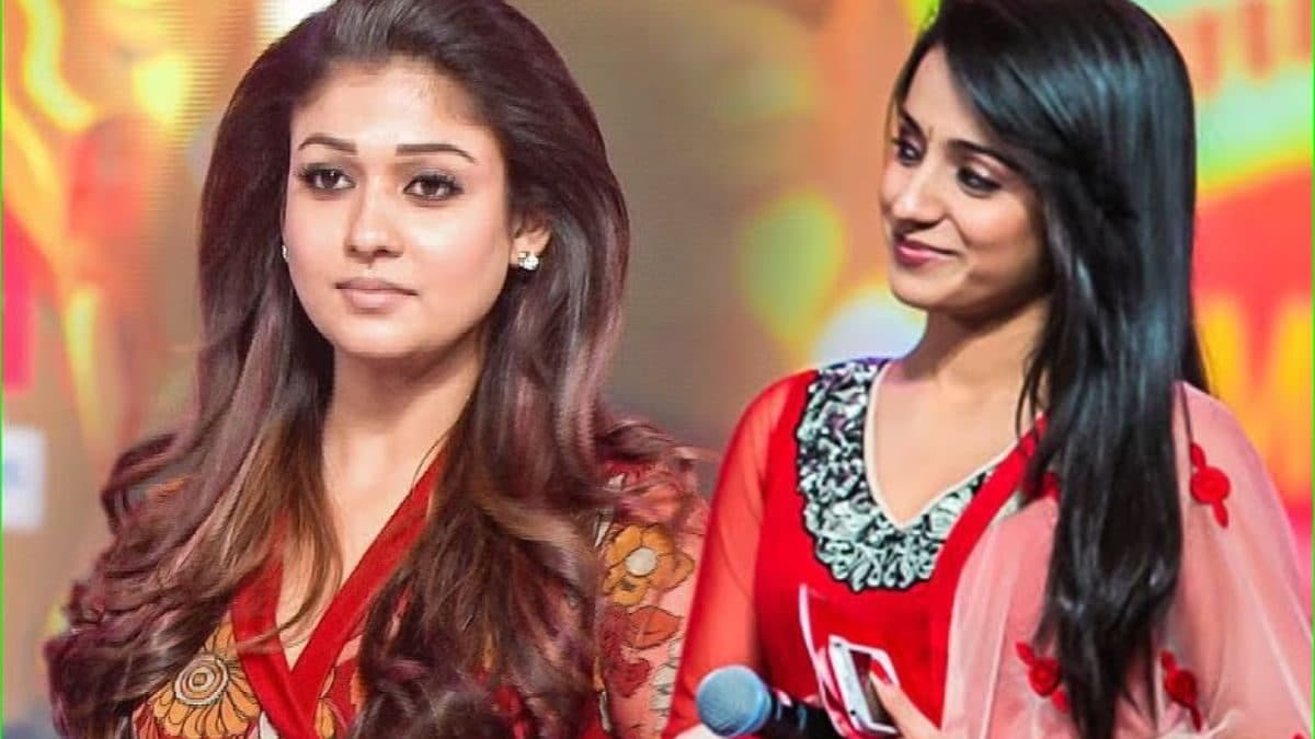 Trisha Krishnan And Nayanthara Had A Fall Out? What We Know | Movies News - News18