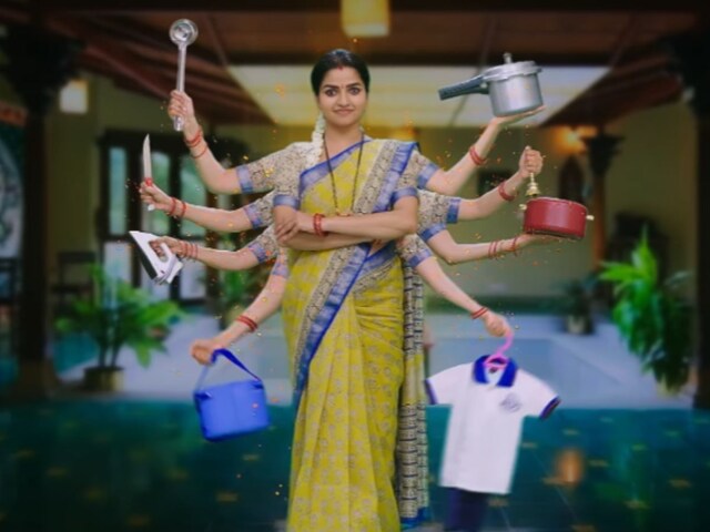 Nithya Ram To Make TV Comeback With New Serial Titled Shanthi Nivasa ...