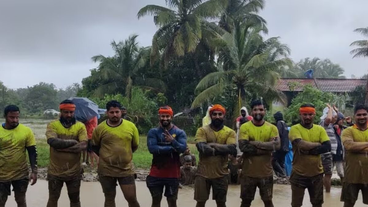 Annual Chikal Kalo Festival: 16 Teams Compete In Uttar Kannada's Tug-of ...