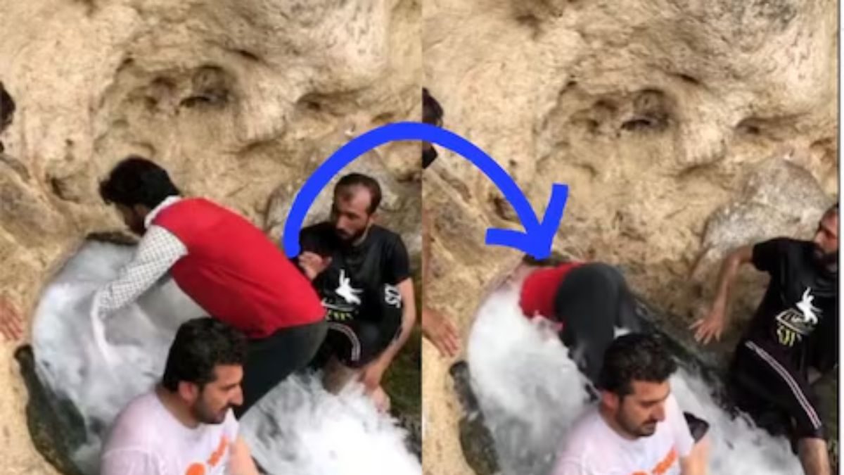 Man Enters Waterfall Cave Playfully And Vanishes. Here’s What Happened ...