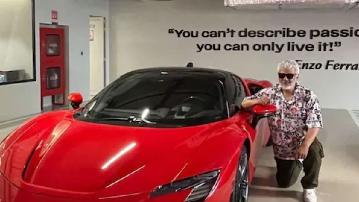 Ajith Kumar Adds Ferrari Worth Rs 9 Crore To His Car Collection - News18