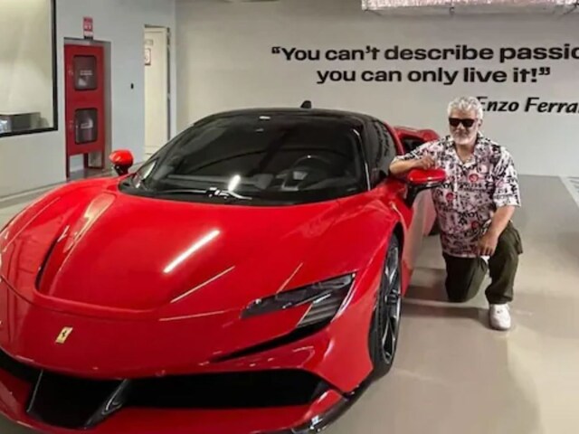 Ajith Kumar Adds Ferrari Worth Rs 9 Crore To His Car Collection - News18