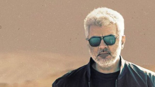 First Look Poster Of Ajith Kumar-starrer Vidaamuyarchi Out | Movies ...