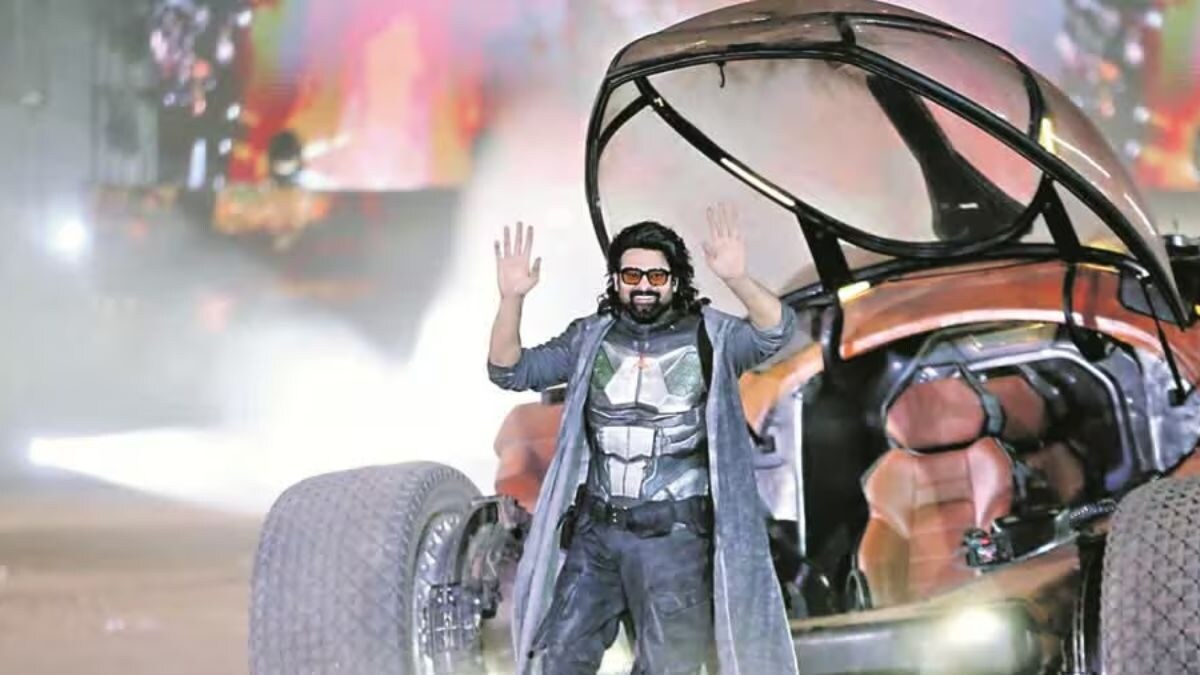 Kalki 2898 AD'S AI-powered Car Bujji: Know Its Cost, Weight And Other ...