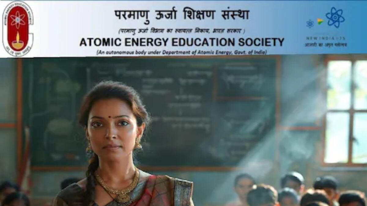 Atomic Energy Education Society Seeks Principals And Special Educators ...