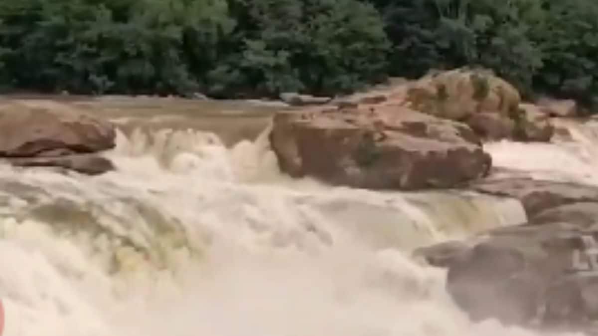This Karnataka Waterfall Becomes A Popular Tourist Spot During Monsoon ...