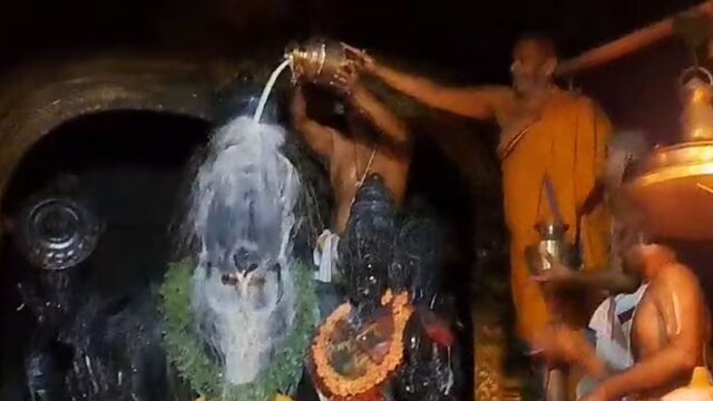 At This Famous Karnataka Temple, Devotees Perform Special Puja On ...