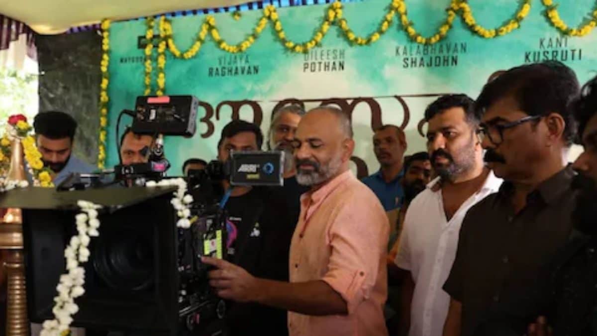 Shooting Of Actor Vijayaraghavan’s Film Titled Ouseppinte Osyath Begins ...