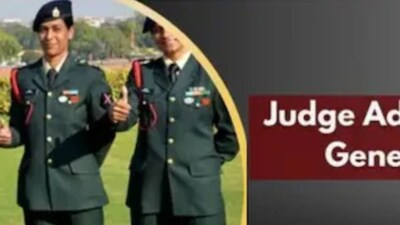 Indian Army JAG Entry 2025: Check Recruitment Process And Important ...