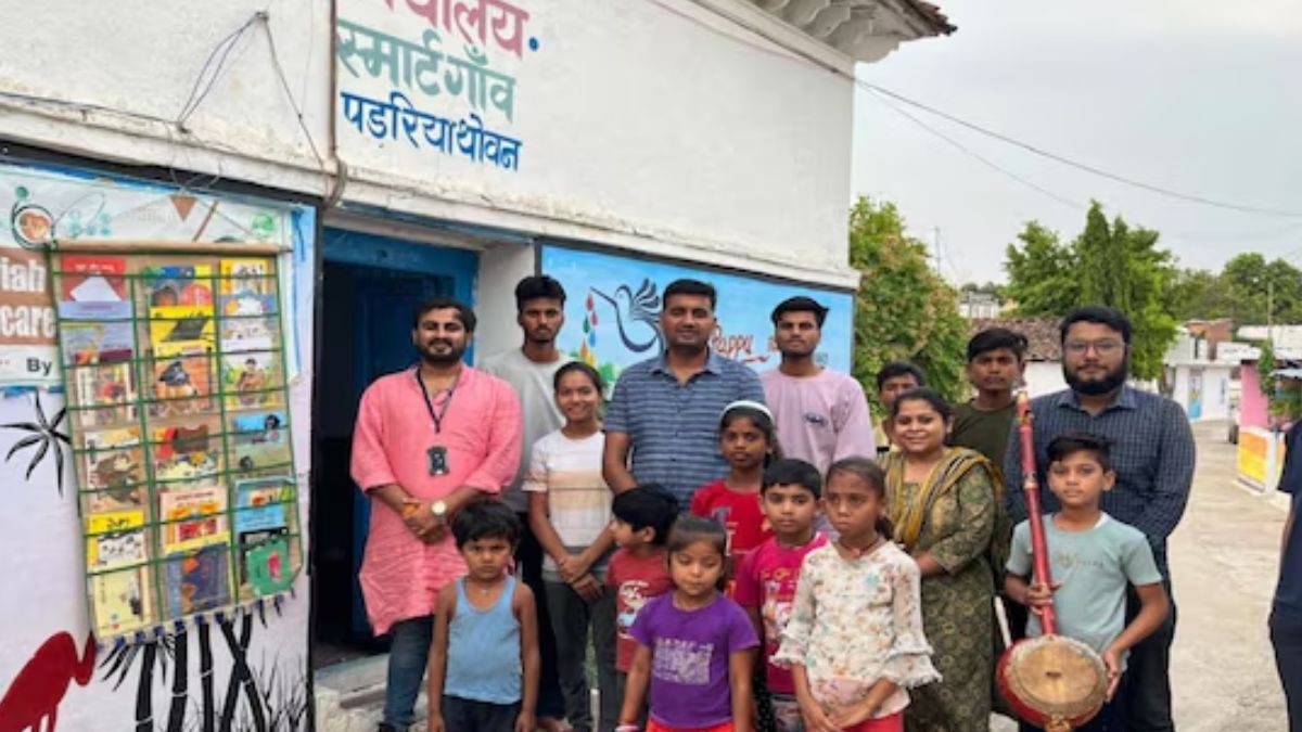 Azim Premji Foundation's New Library Brings Free Books To This MP ...