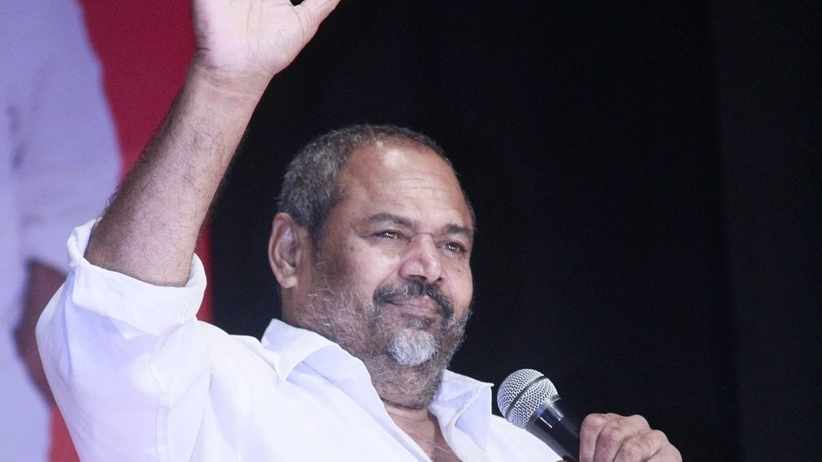 Telugu Actor-director R Narayana Murthy Hospitalised In Hyderabad ...