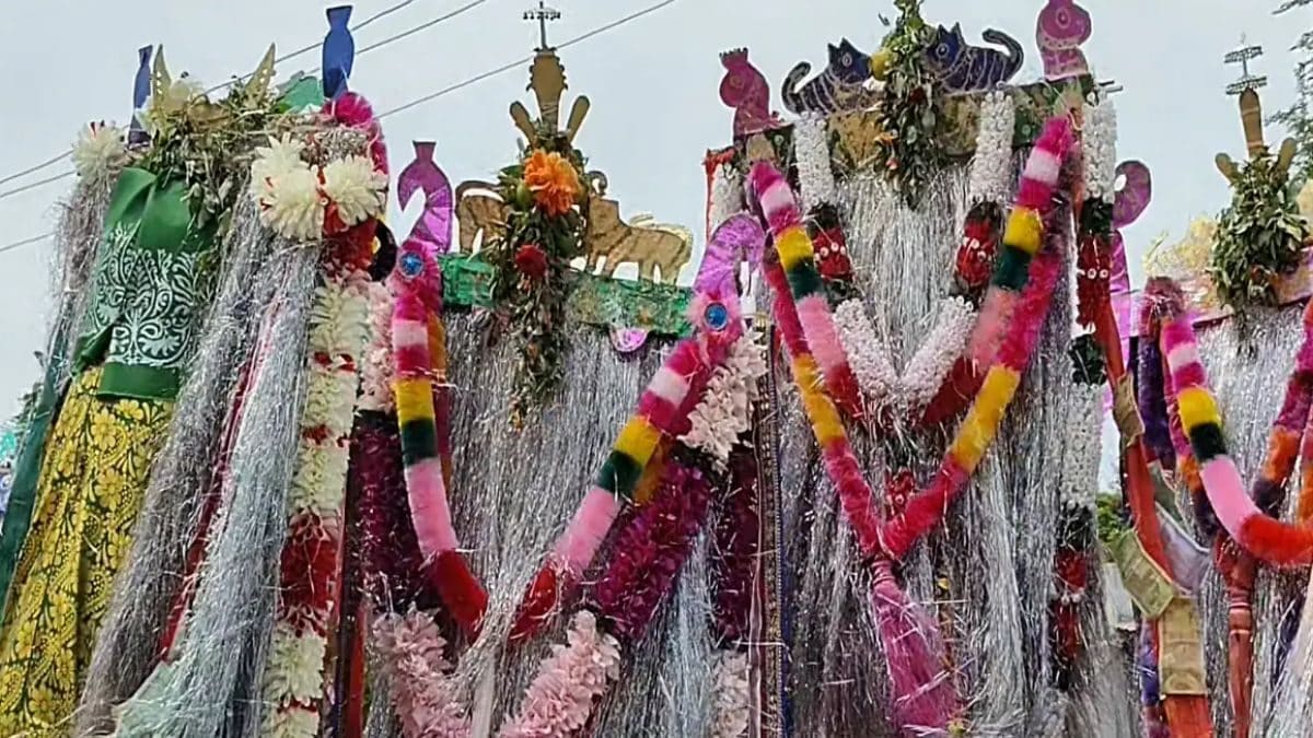 In This Telangana Village, Both Hindus And Muslims Celebrate Peerla ...