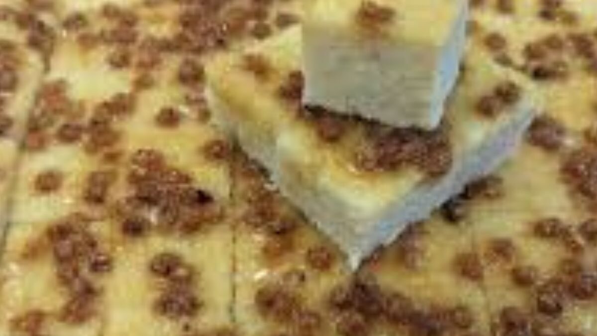 Prepare Butterscotch Sandesh, A West Bengal Delicacy, In Your Kitchen ...