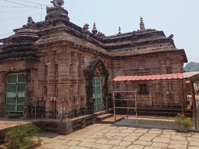 Historic Vasudeva Swami Perumal Temple In Andhra Pradesh Reconstructed ...