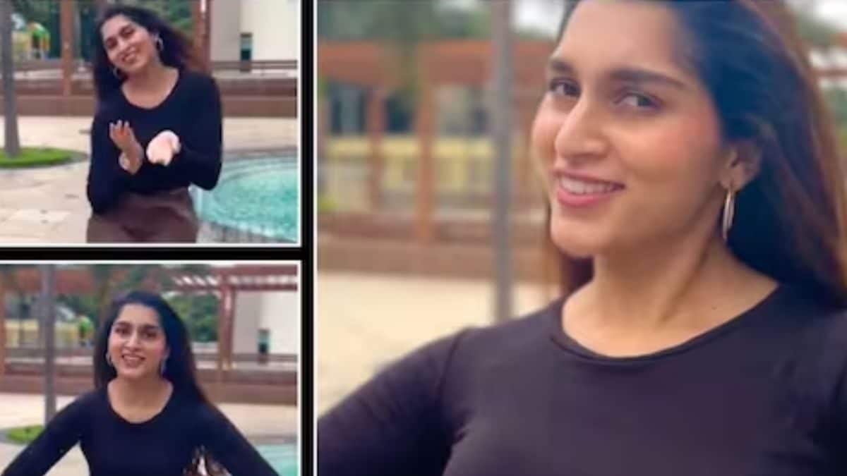 Watch: Actress Aradhana Ram Grooves To The Song Aasa Kooda | Movies ...