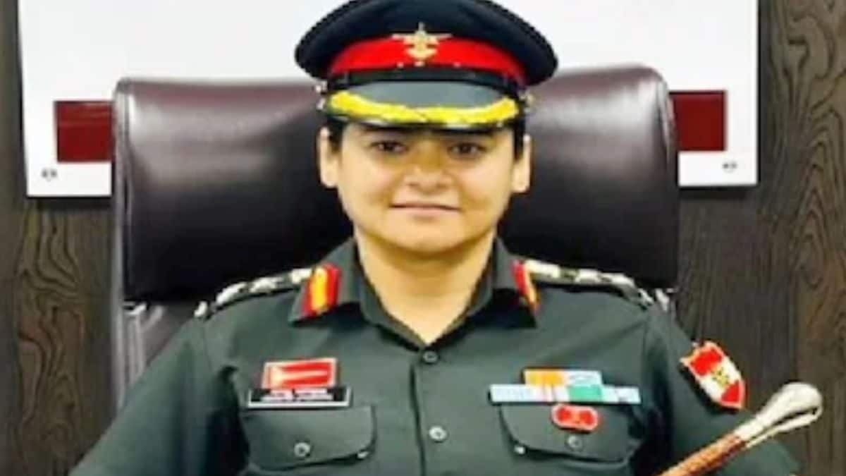 Meet Colonel Anshu Jamwal, First Woman Officer To Command Air Defence ...