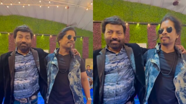 Viral Clip Shows Lookalikes Of Shah Rukh Khan And Sunny Deol Recreating ...