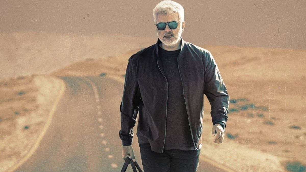 Arjun Sarja's First Look From Ajith Kumar-starrer Vidaamuyarchi Out ...