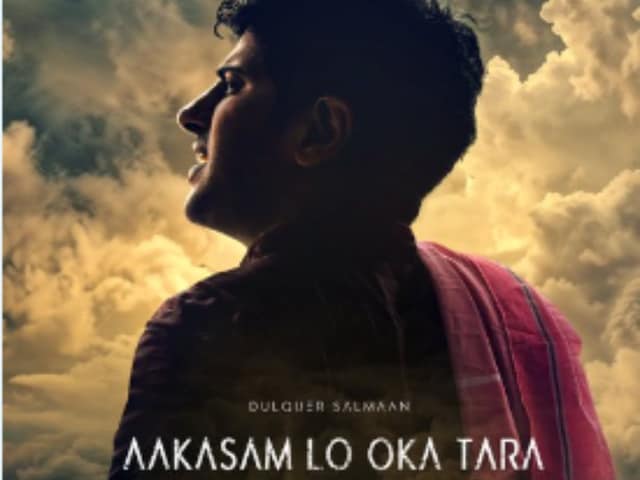 Dulquer Salmaan’s Next Titled Aakasam Lo Oka Tara Announced. Deets ...