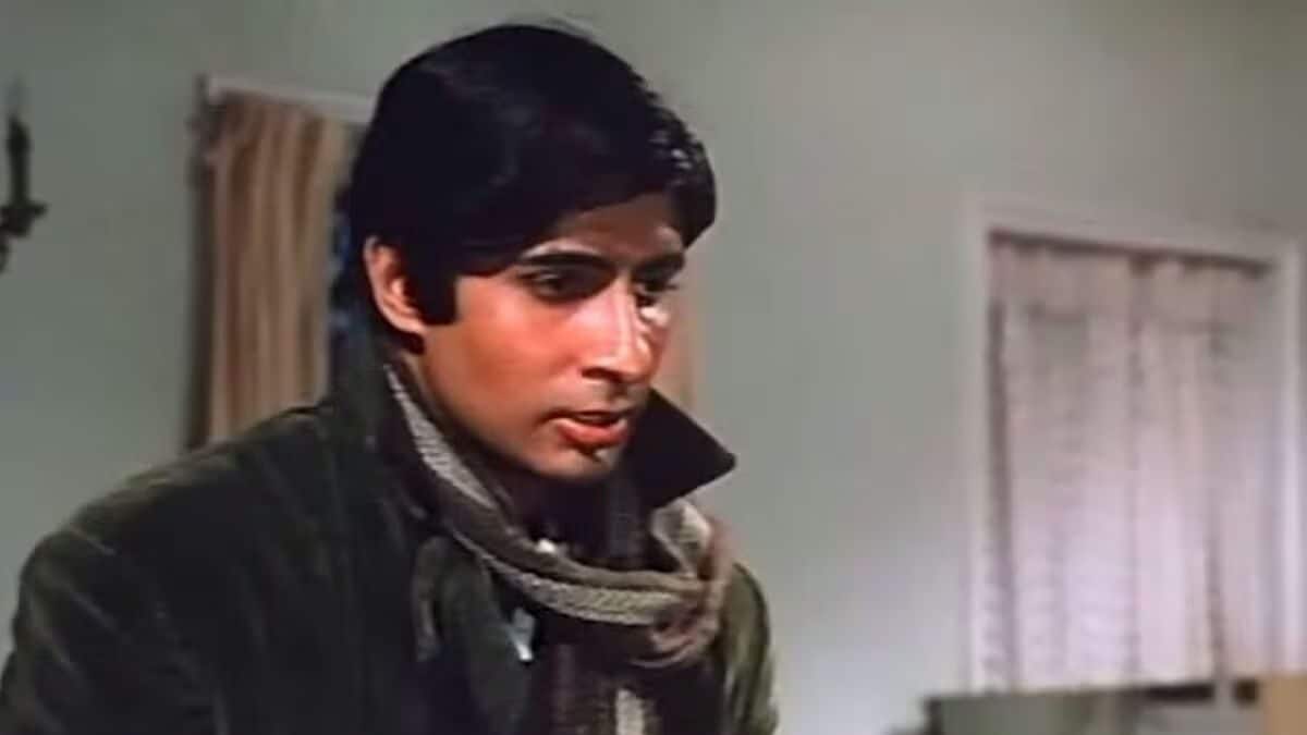 When Amitabh Bachchan Turned Antagonist For This 1971 Movie | Movies ...