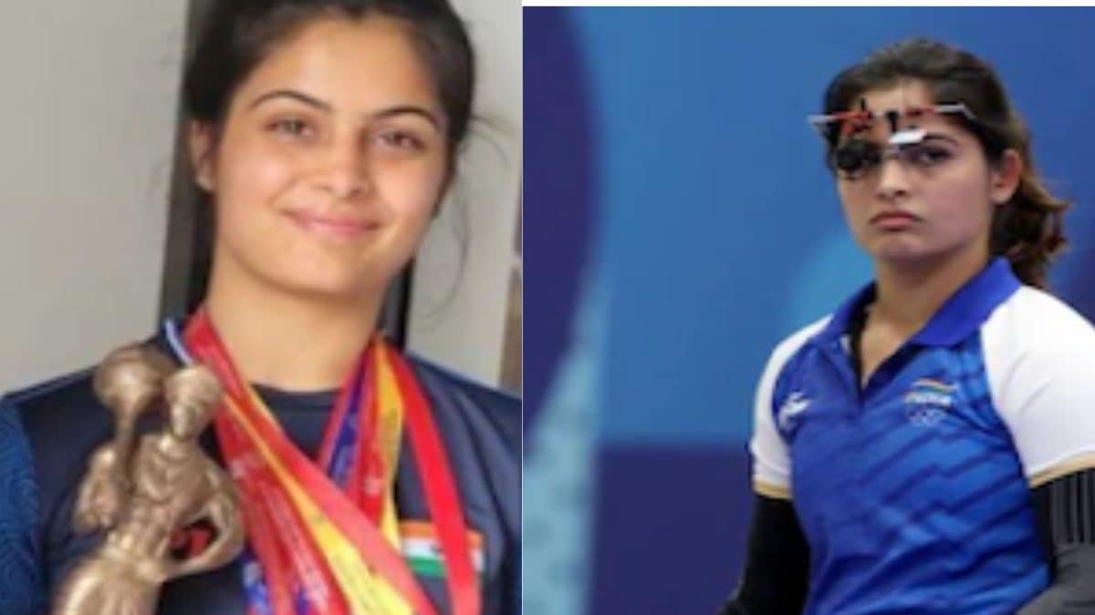 Manu Bhaker, The Indian Shooter Who Combined Academic Excellence With ...